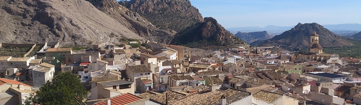 Where to sleep in Ricote - España Fascinante