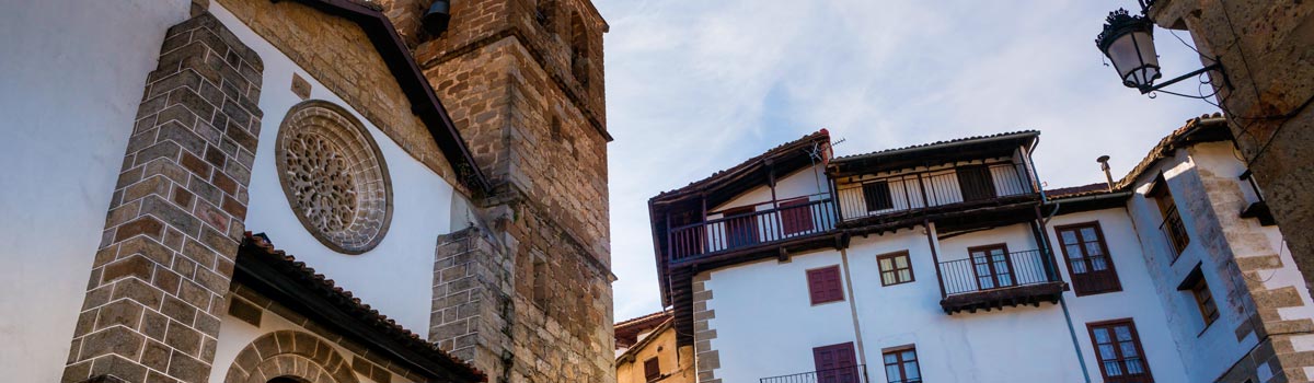 Sleep in Candelario - Fascinating Spain