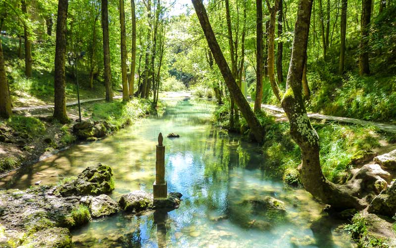 The most beautiful river sources in Spain