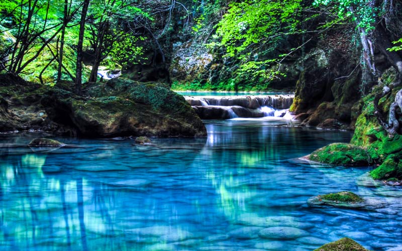 The most beautiful river sources in Spain
