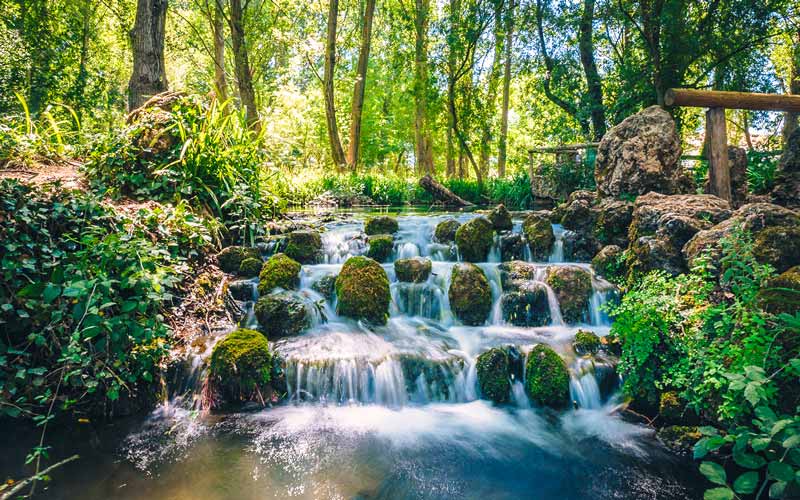 The most beautiful river sources in Spain