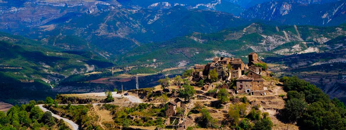 5 abandoned villages in Spain