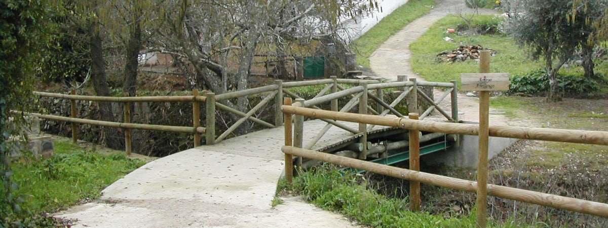 The smallest international bridge in the world is in Spain