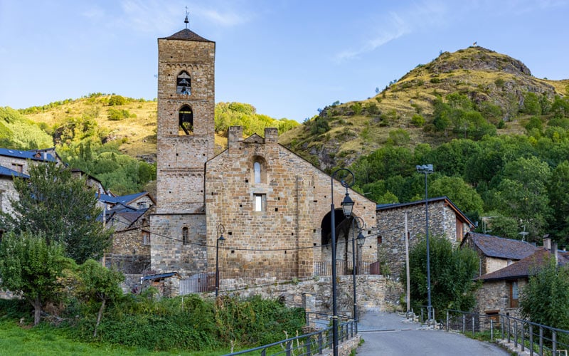 The route of the Romanesque churches of the Boí Valley, World Heritage Site