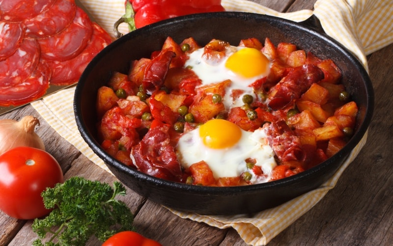 8 typical Andalusian dishes: a traditional recipe from each province