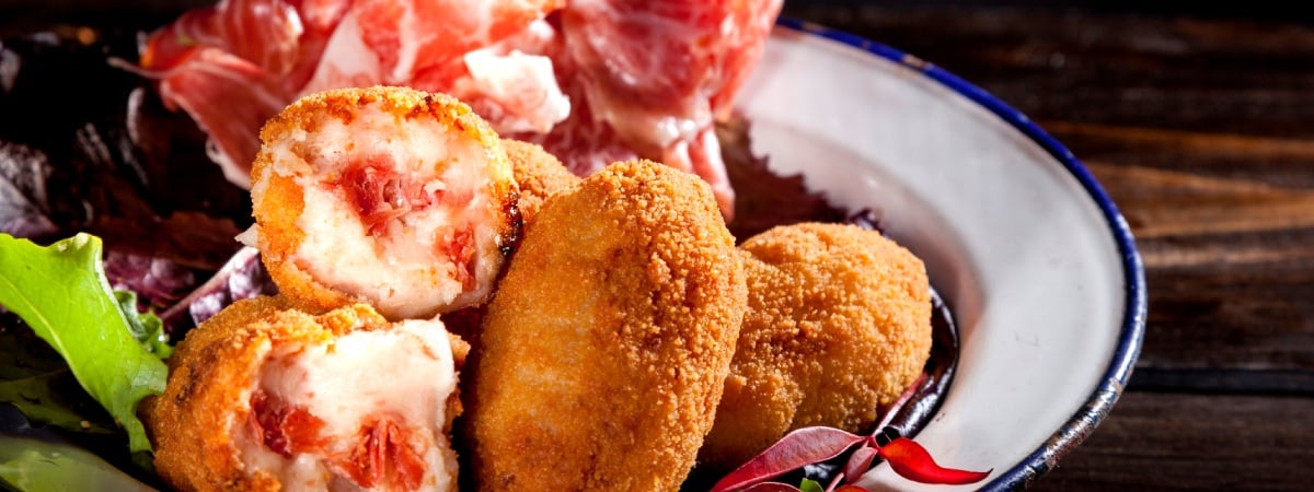 Croquette recipes to enjoy one of the most popular Spanish tapas
