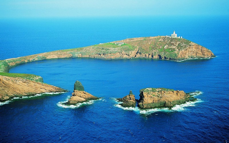 The volcano that sank into the sea in Castellón: the Mediterranean ...