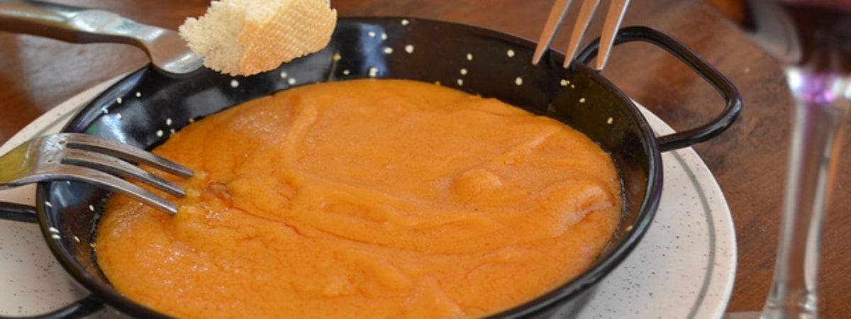 Gachas manchegas, traditional recipe step by step