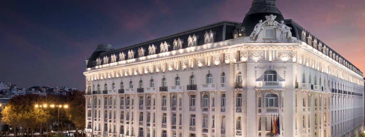 The most iconic hotels in Spain