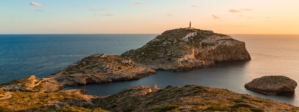 Island of Cabrera, the best preserved coastal landscape in Spain