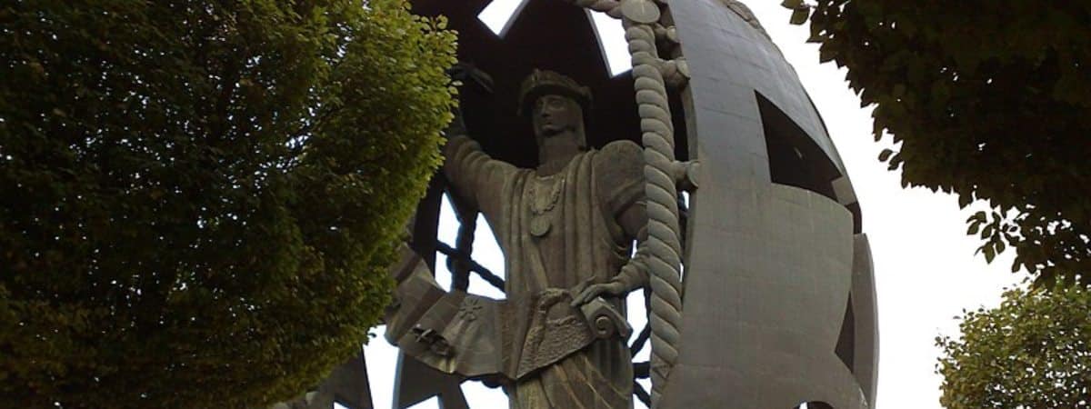The biggest statue of Spain