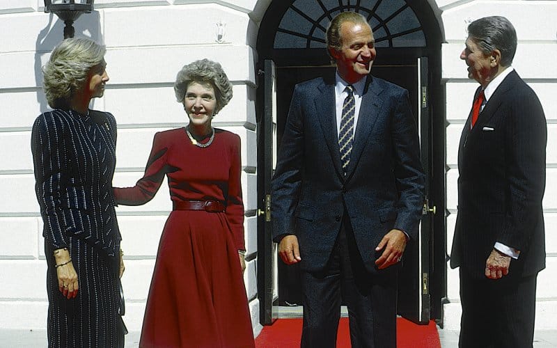 Felipe VI, the king of Spain, loves the US: kings and presidents across ...