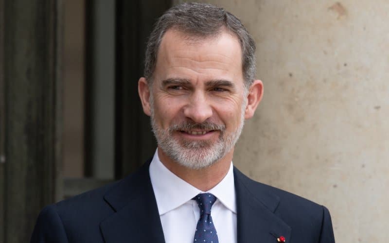 Felipe VI, the king of Spain, loves the US: kings and presidents across ...