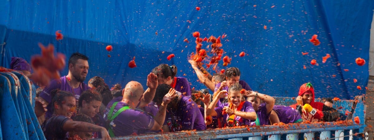 La Tomatina Festival: why do people throw tomatoes in Spain?