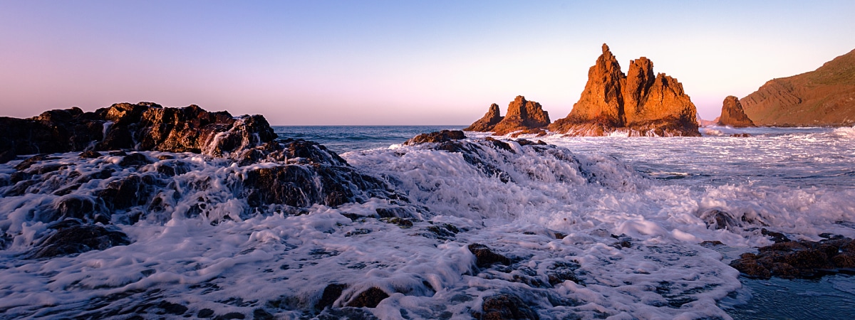 The Atlantic Ocean's secret beach
