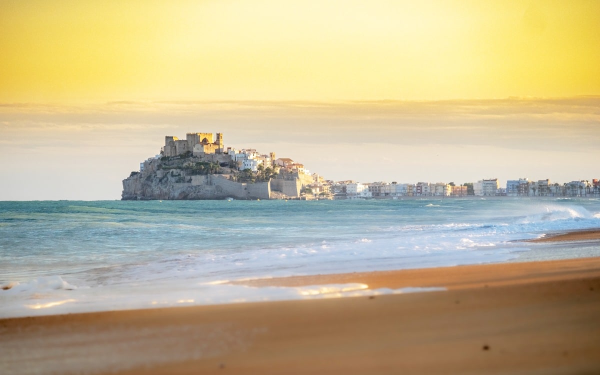 The most beautiful coastal castles in Spain