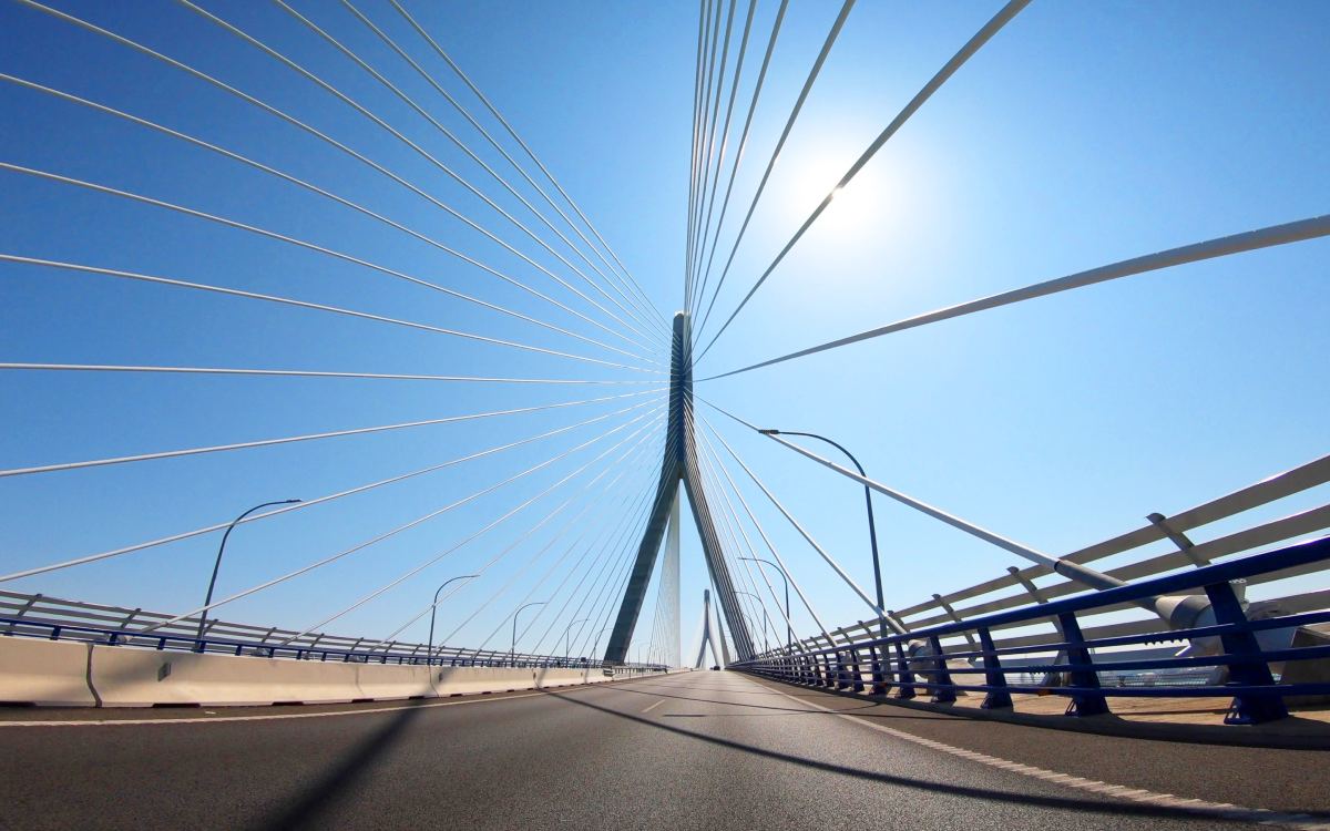 The longest bridge in Spain