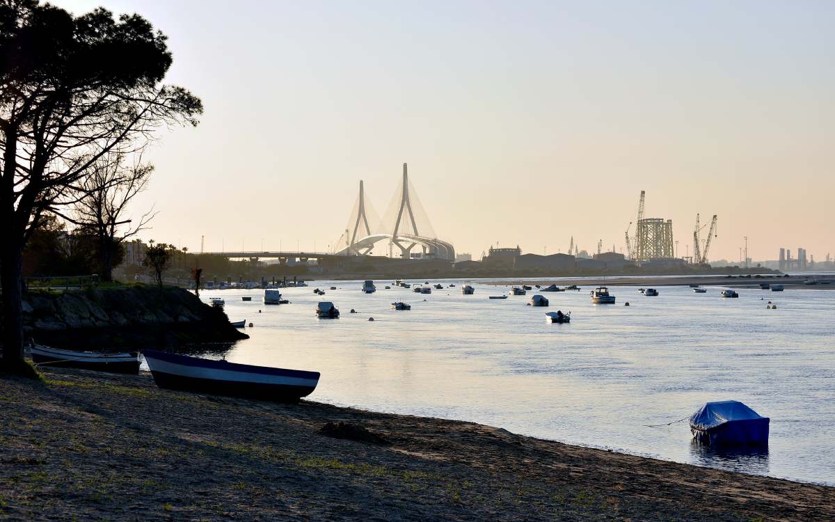The longest bridge in Spain