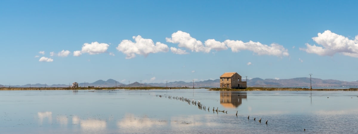 The largest salt lake in Europe is in Spain