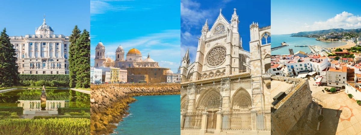 Cities to explore Europe without leaving Spain