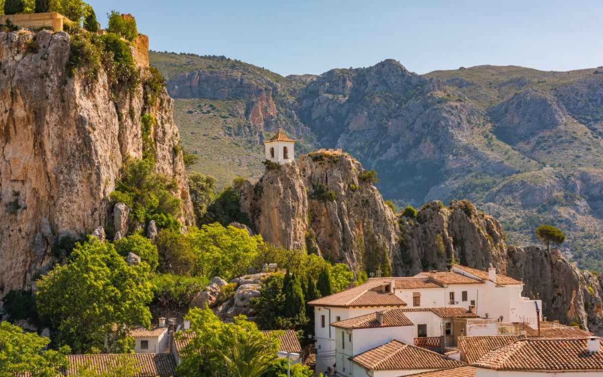 Guadalest Valley, Spain’s little known natural treasure