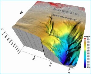 The world’s deepest underwater canyon: almost 5 km deep and located in ...