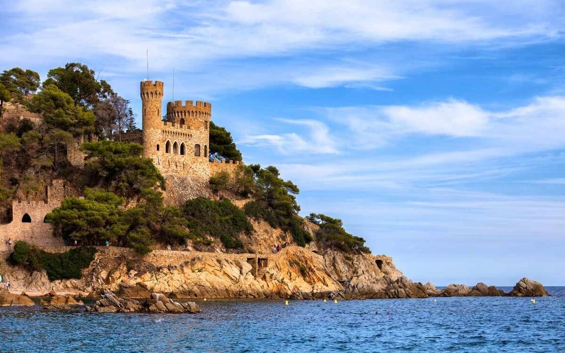 The 7 wonders of Lloret de Mar, the gem of the Costa Brava